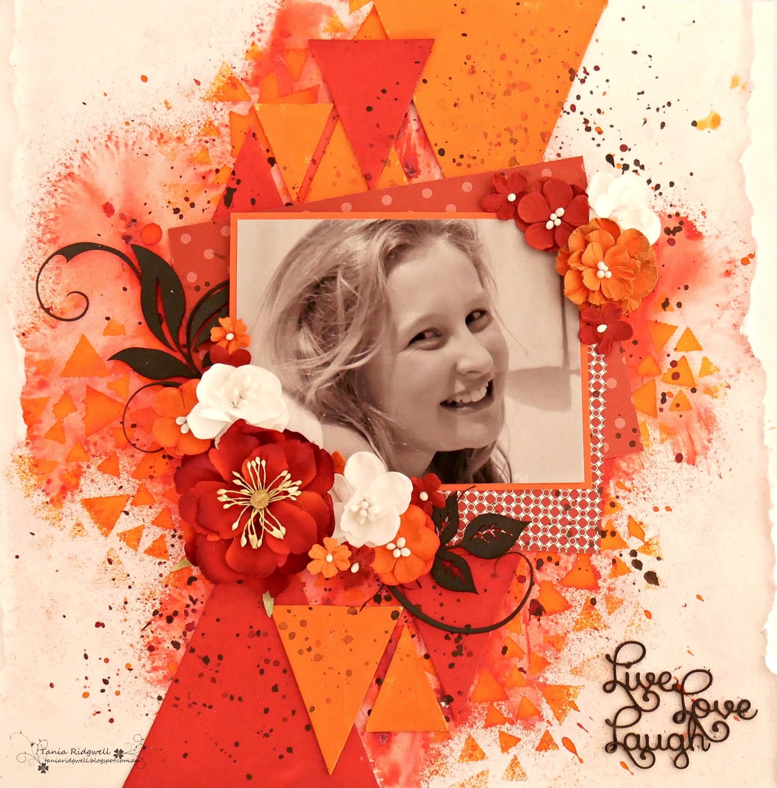 Tania's Creative Space: Colorful Creations October Mid Month DT ...