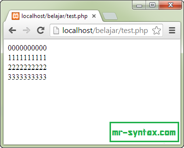 Tutorial dan Penjelasan BREAK Dalam Perulangan PHP | Mr Syntax Blogging ...