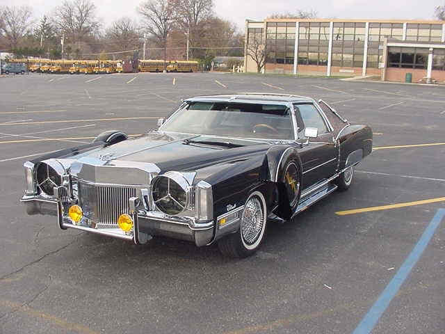 Barry Thomas’ “Wheel to Wheel”: Oct 28: The Pimp Mobile