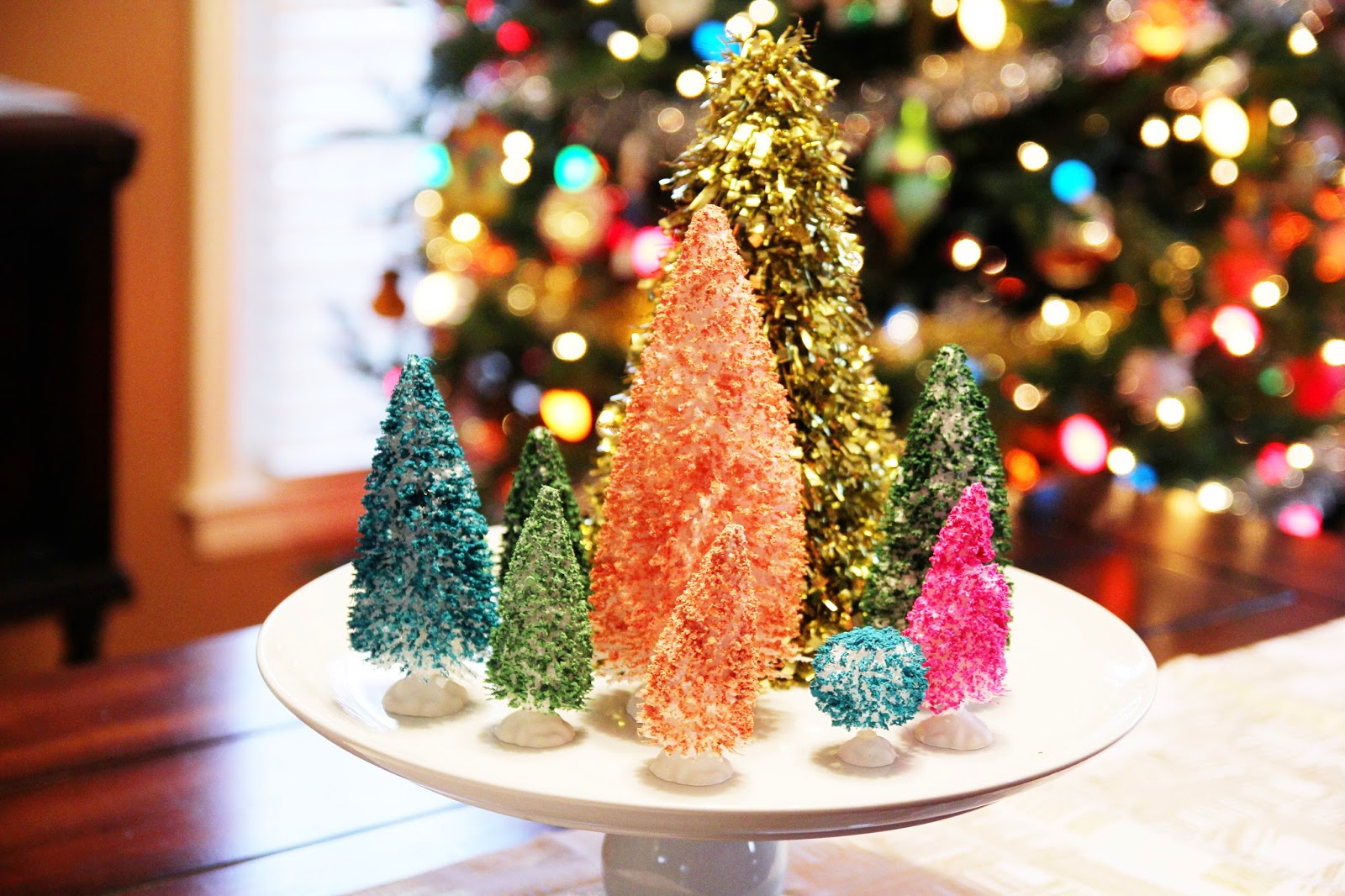 This, too: PEICD (PROJECTS EVEN I CAN DO): PAINTED TREES