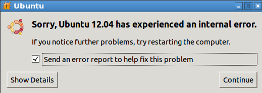 Ubuntu Lbuntu 12 04 Internal Error Report [solved] ~ Net Gator