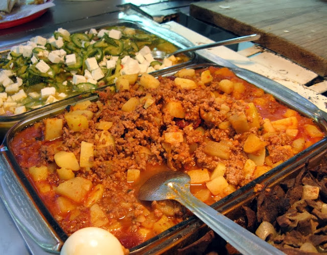 My Mexican Kitchen: Super Tacos de Guisados en la Calle de Puebla ...