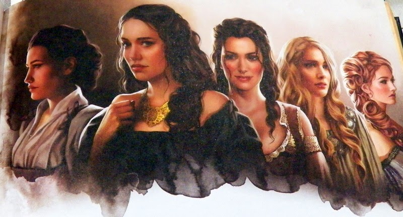 Gelo e Fogo: Os Reis Targaryen - As nove amantes do rei Aegon IV