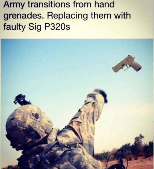 SNAFU!: The Sig P230 Meme War. IT HAS BEGUN!