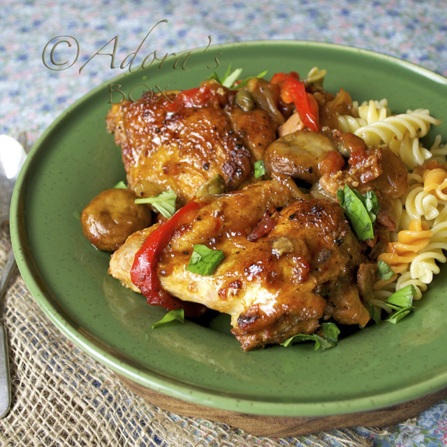 Adora's Box: BUTTER CHICKEN