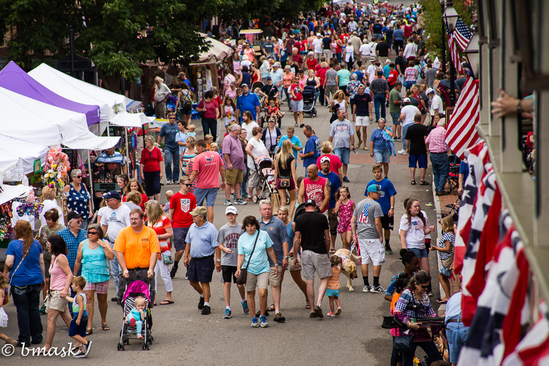 Y'all Come On In The Door's Open: Jonesborough Day's Festival