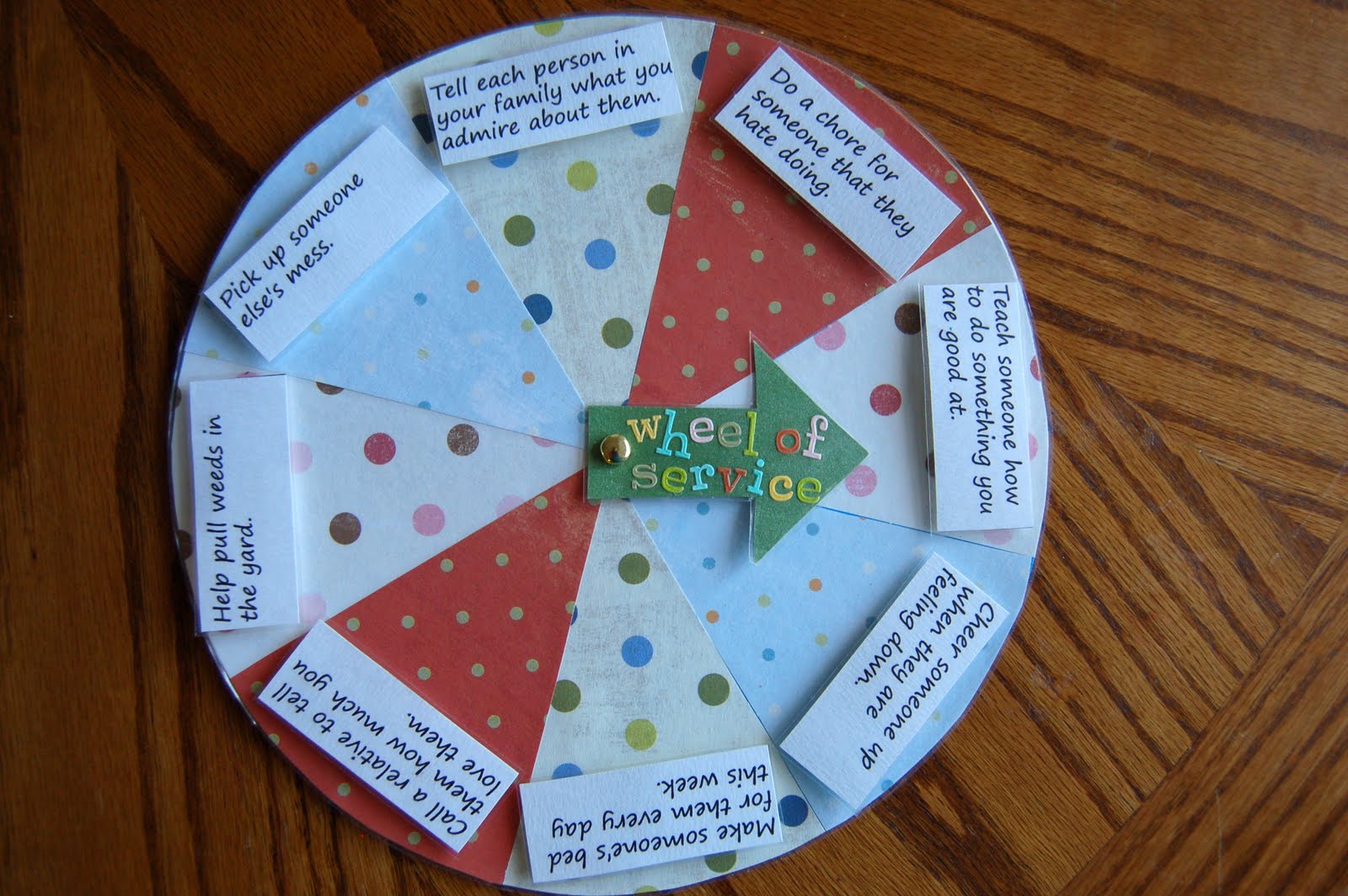 Getting children excited about Service ~ She's Crafty