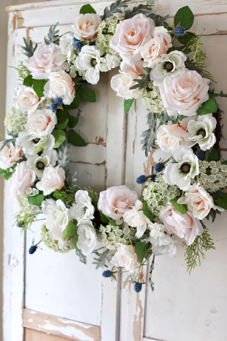 7 Simple Spring Vignette Ideas with Balsam Hill - French Country Cottage