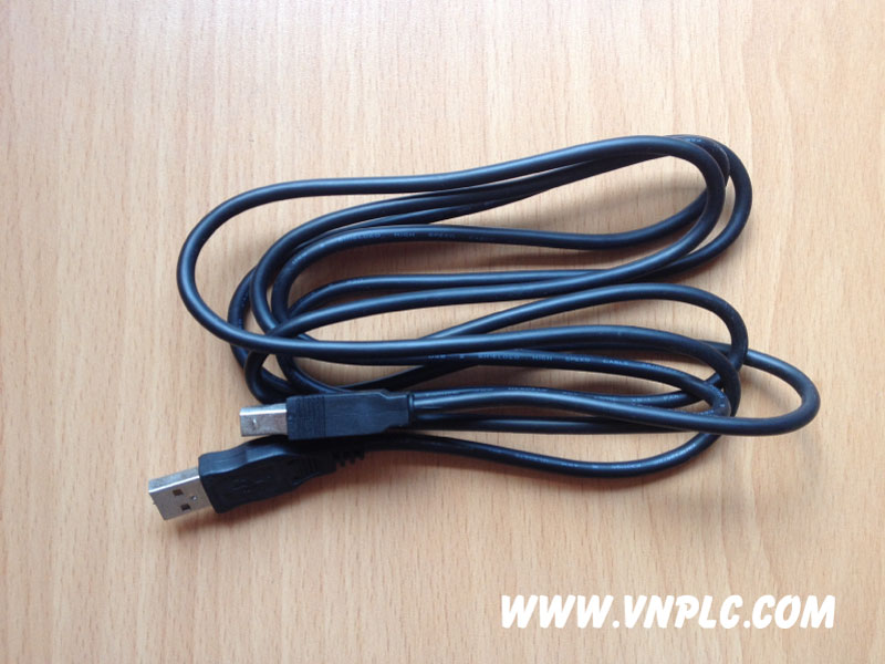 Cáp PLC Omron - USB-CP1H - VNPLC.COM - Mua bán PLC, HMI, Biến tần ...