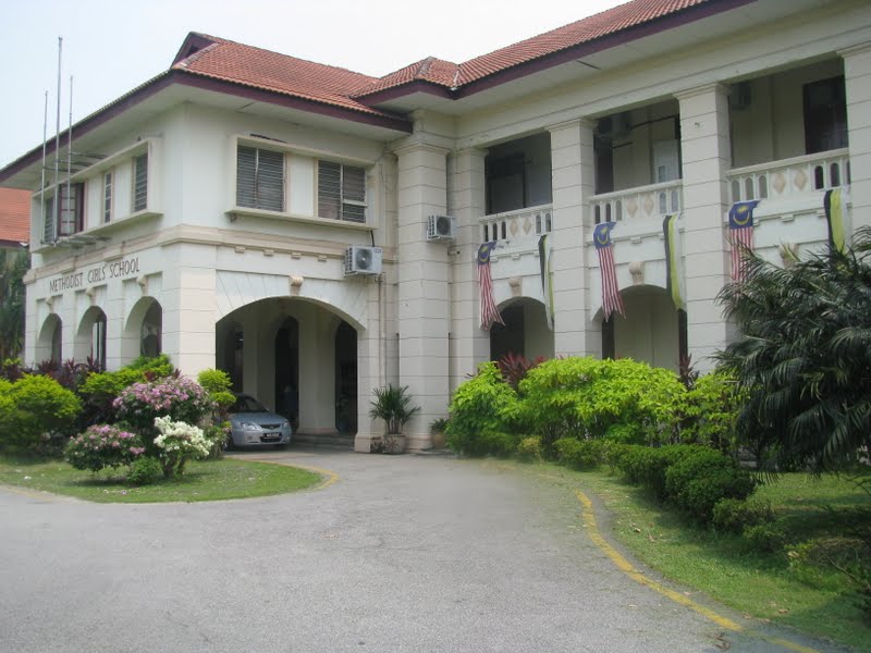 Our Argosy. SMK Methodist Girls, Ipoh, Perak: KAWASAN SEKOLAH SEMPENA ...