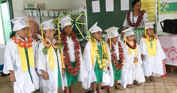 Thomsons In Tonga: Graduation at Funga'onetaka Kindy