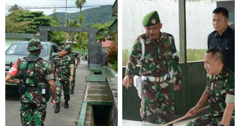 Danrem 032/Wbr Brigjen TNI Mirza Agus: Prajurit Profesional Jika Paham ...