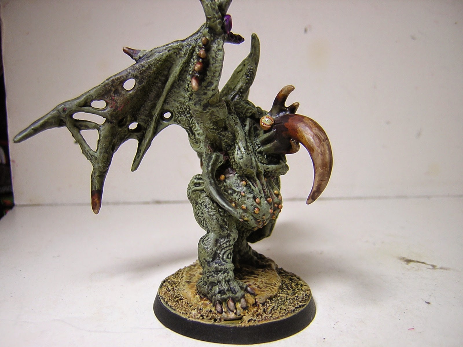 Warhammer 40k Orks (and more): Showcase: Nurgle Chaos Spawn