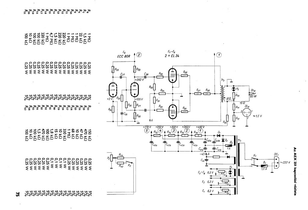 Infrequent Sound [sex.tex] technology: Beag AEX-251 Tube Amplifier ...