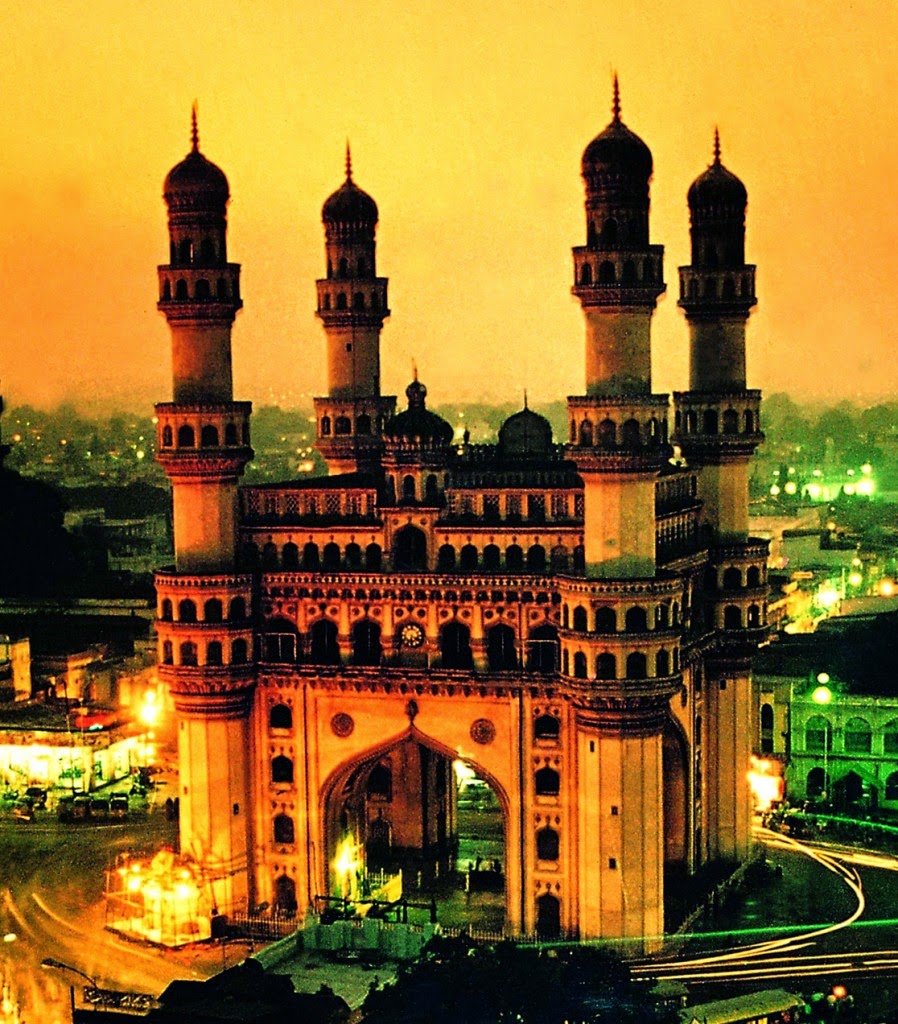 Visiting Places in Hyderabad: Charminar