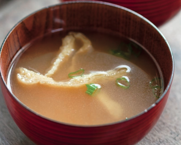 How to Make Japanese Awase Miso Shiru - Red and White Miso Soup Asian ...