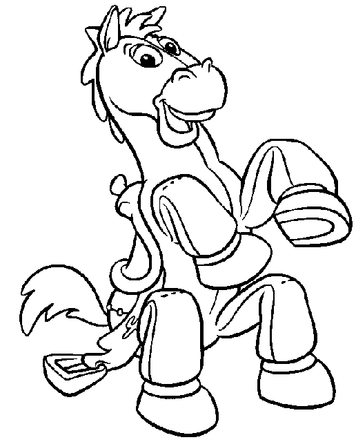 Toy Story Coloring Pages Learn To Coloring