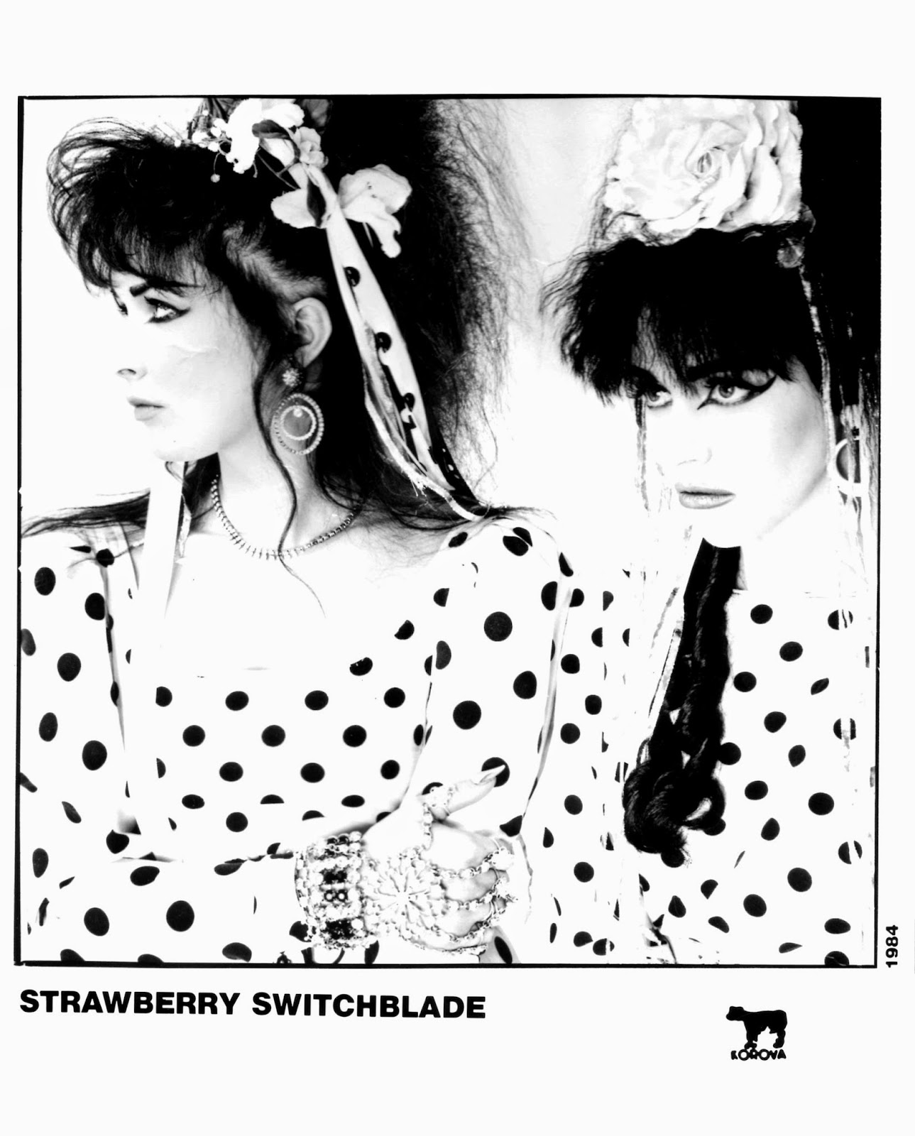 Lansure's Music Paraphernalia: STRAWBERRY SWITCHBLADE