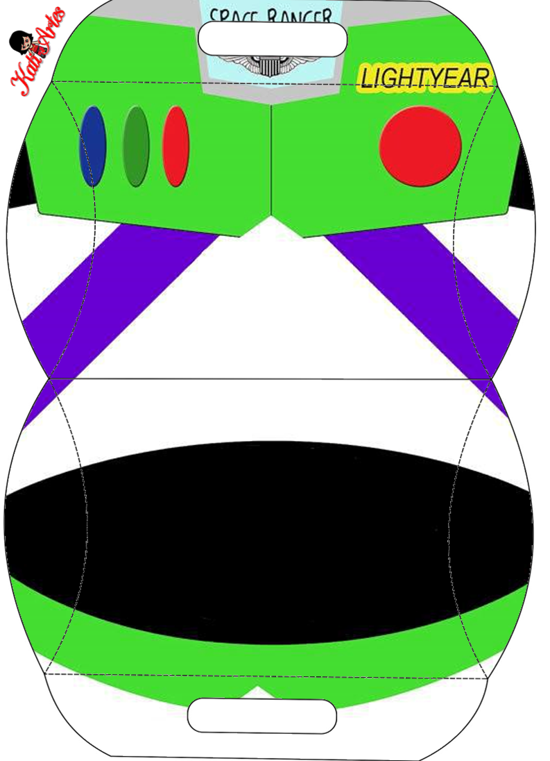 Cute Toy Story Free Printable Boxes. - Oh My Fiesta! in english