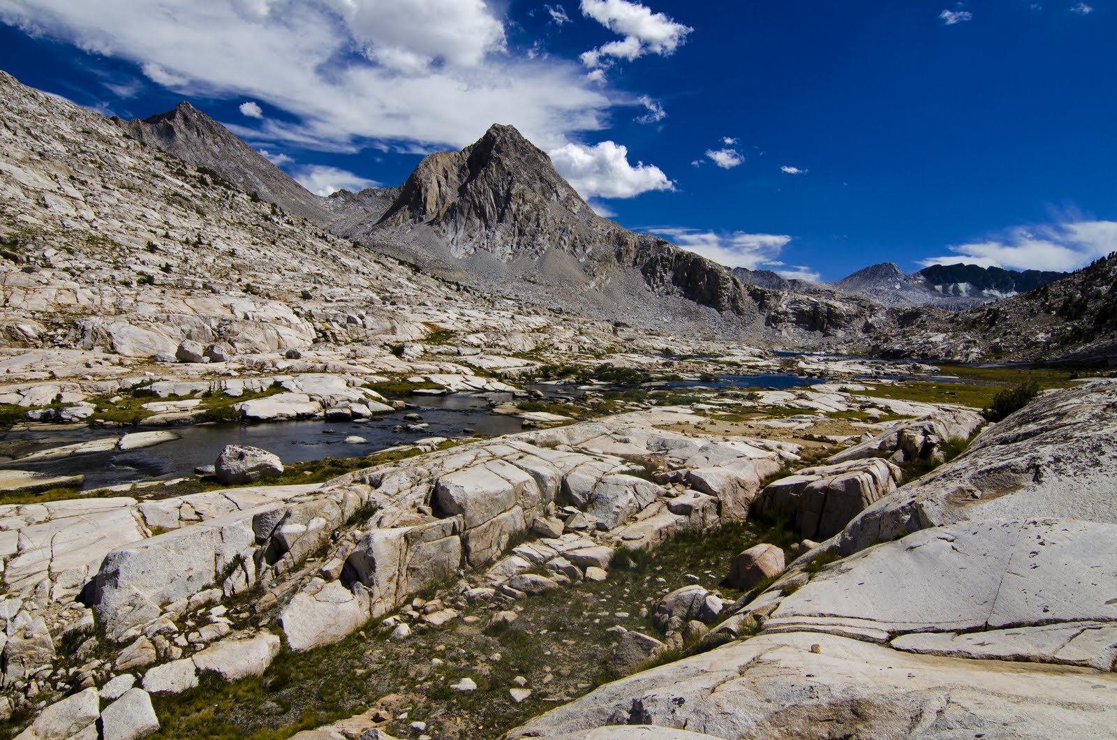 The Real World: Sierra High Route, Summer 2013: Third Leg