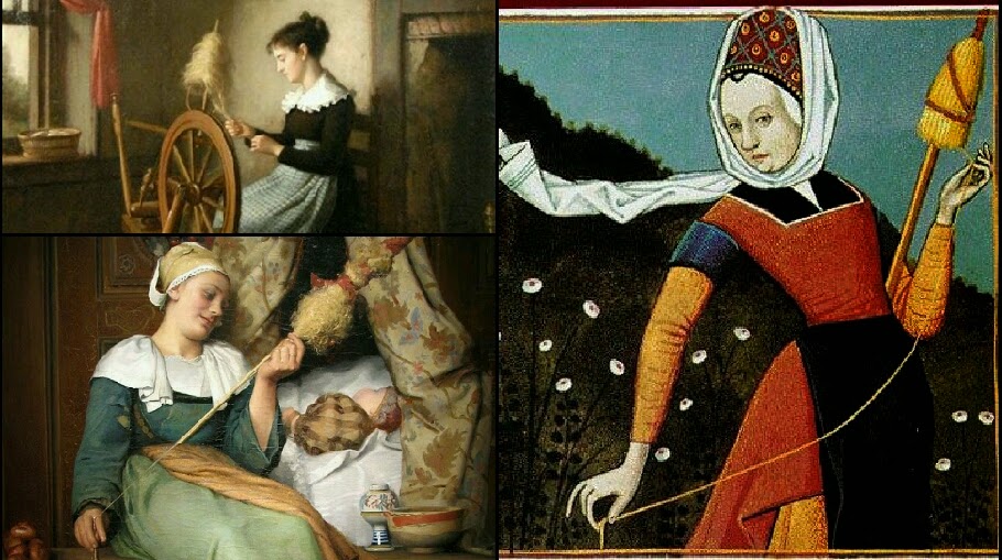 Home in History: Spun from the distaff