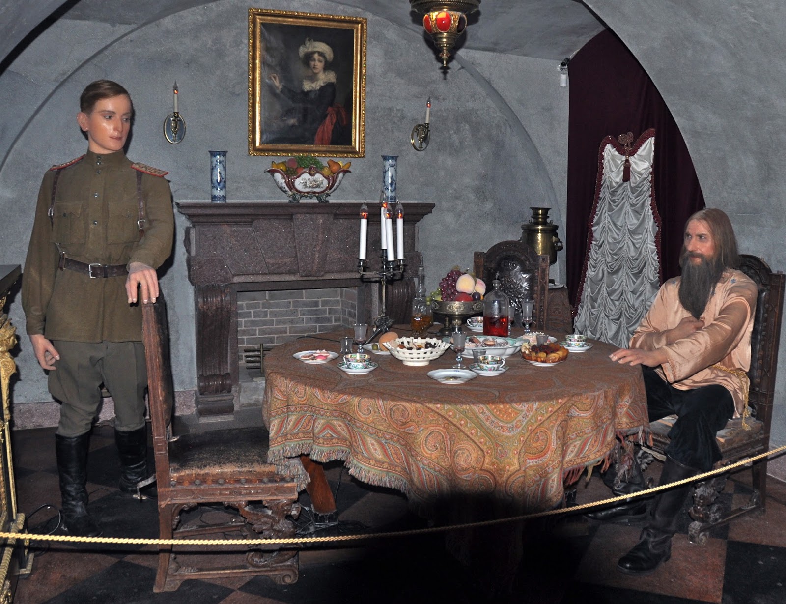 Outside of Paris: Rasputin remains among Russian notables