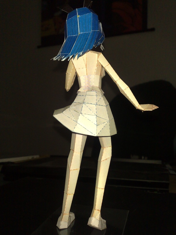 Papiers, no >}}> : Papercraft 18 - Hybrid Mabikaze