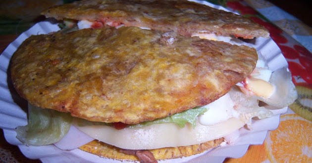 Recetas Diferentes y Sabrosas: Patacón Maracucho