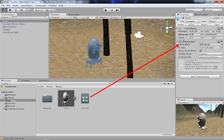 Unity Tutorial : Animator ~ Menjalankan Animasi dari Blender di Unity [part 1]