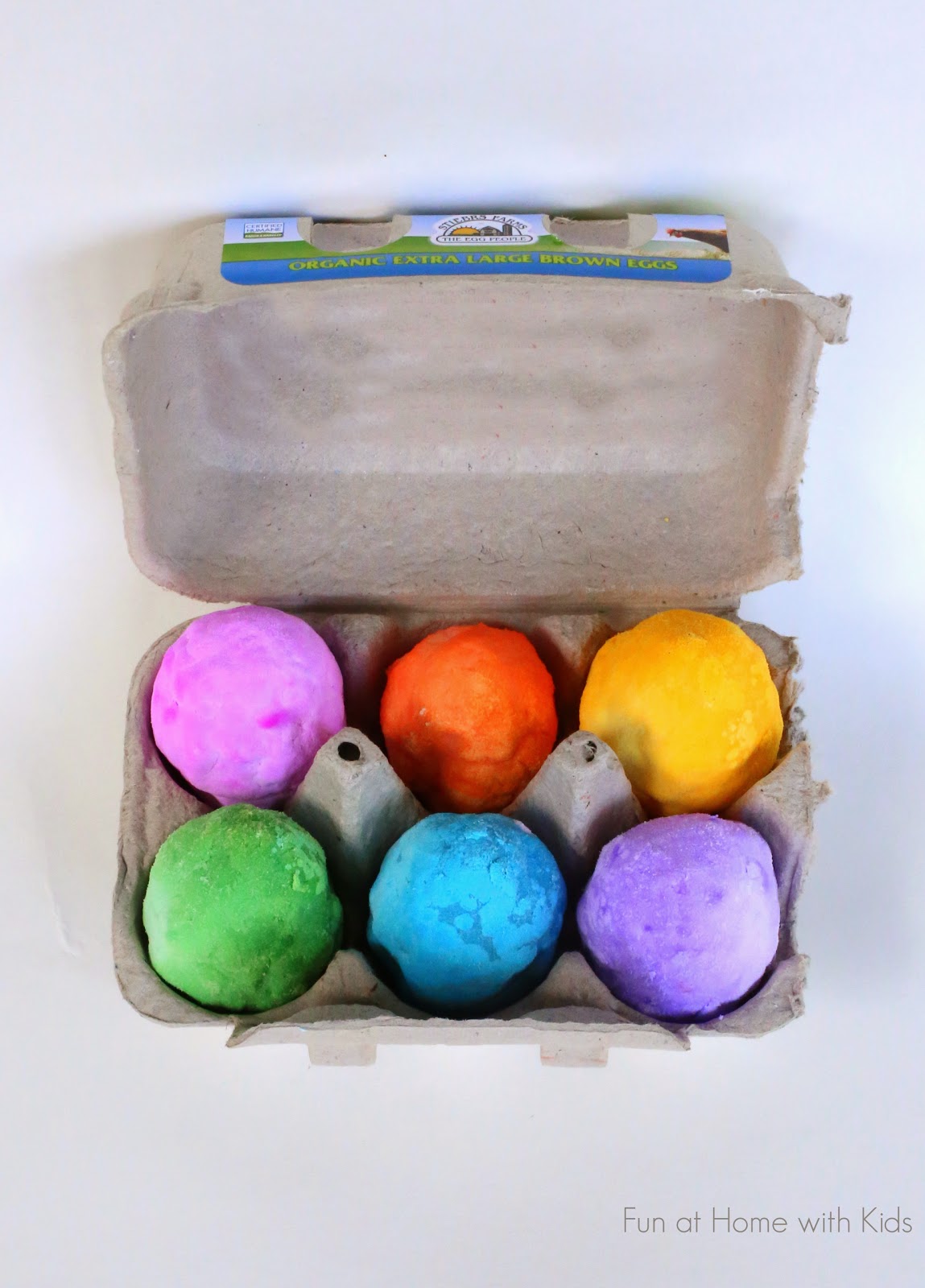 Magic Easter Eggs Two Ways: Hatching and Foaming