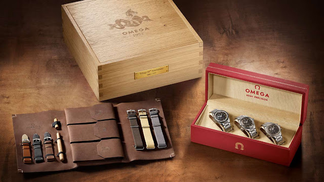 Omega - 1957 Trilogy Limited Editions | Time and Watches | The watch blog