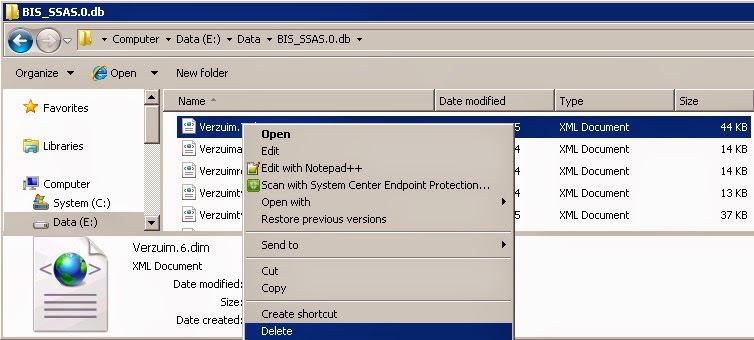 Microsoft Sql Server Analysis Services An Error Occurred While Parsing