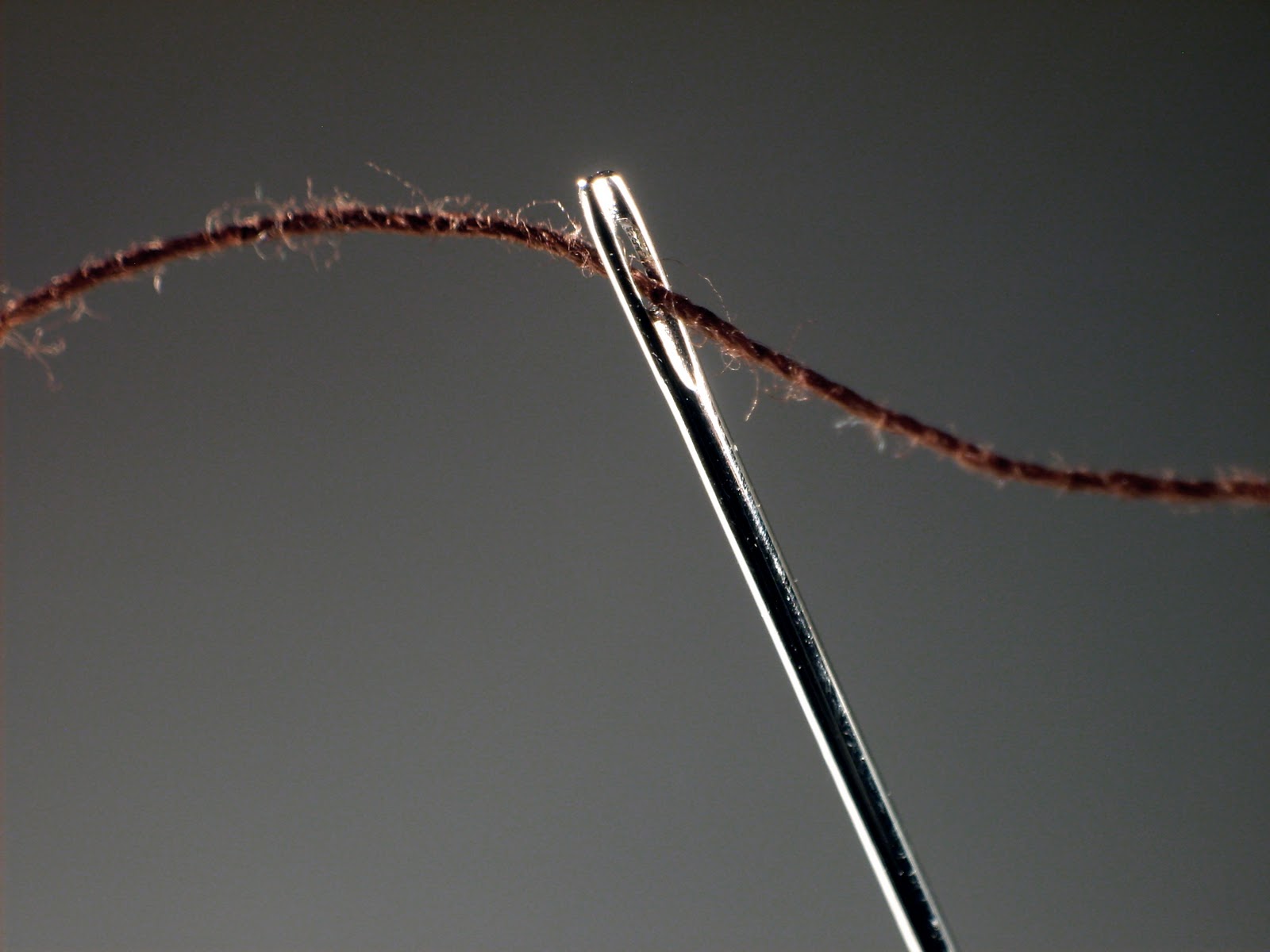 Esencia: Integridad - Sólo se necesita una aguja ordinaria