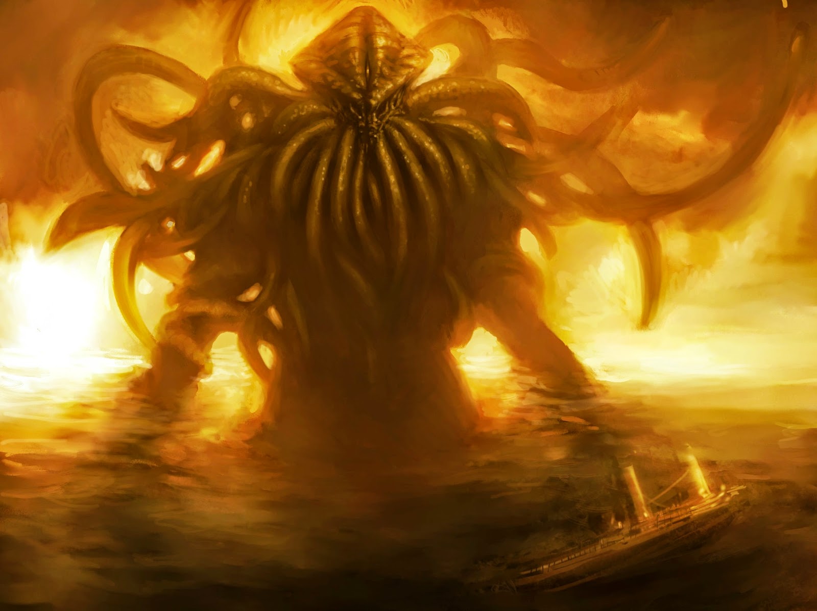 PUBLICACIONES BENJAMÍN ROMÁN ABRAM: EL DESPERTAR DE CTHULHU (CUENTO ...