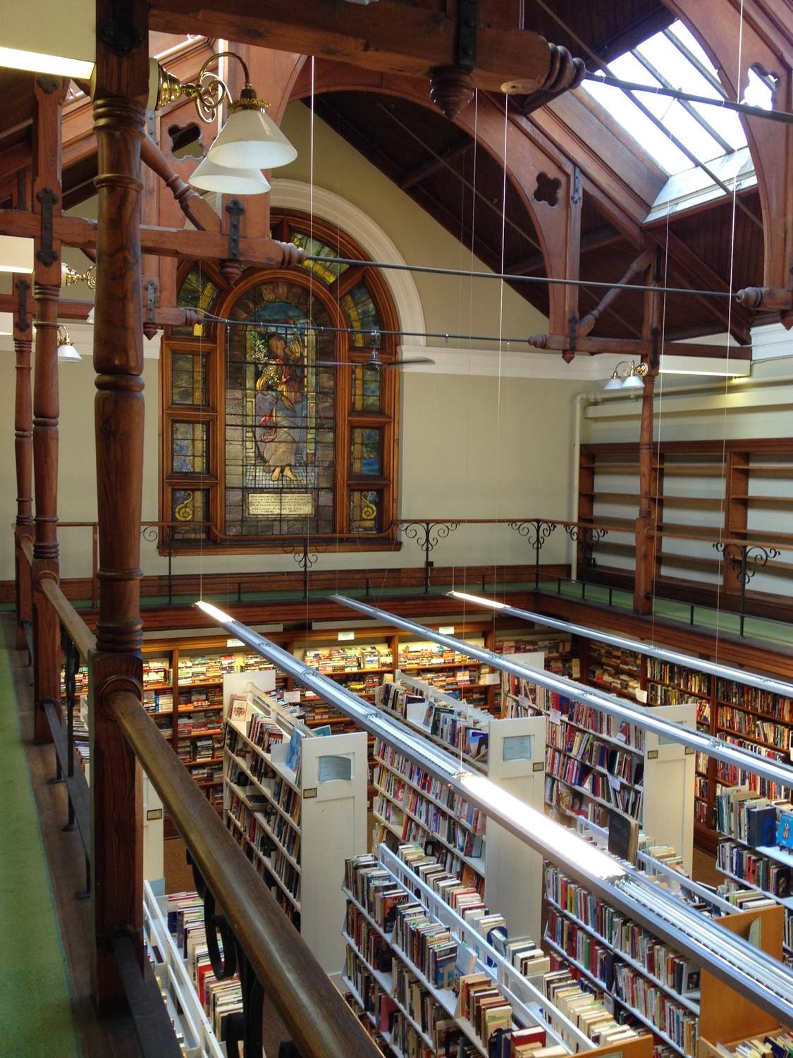 In Search of Pennsylvania Library History: A railroad architect builds ...
