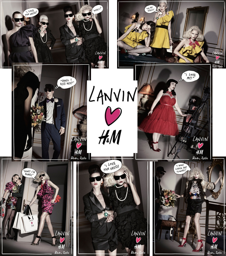 Dreaming in Fashion: Best H&M Designer Collaboration Ads