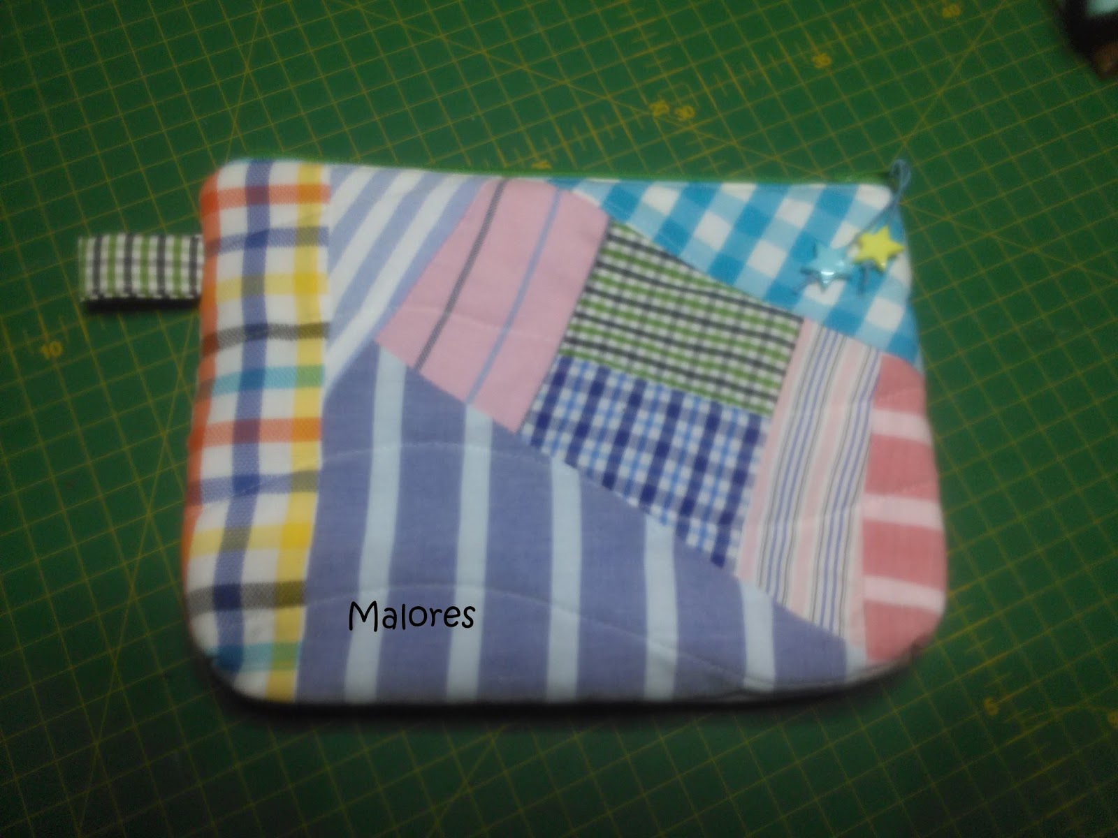 Malores: BOLSITAS PATCHWORK CRAZY