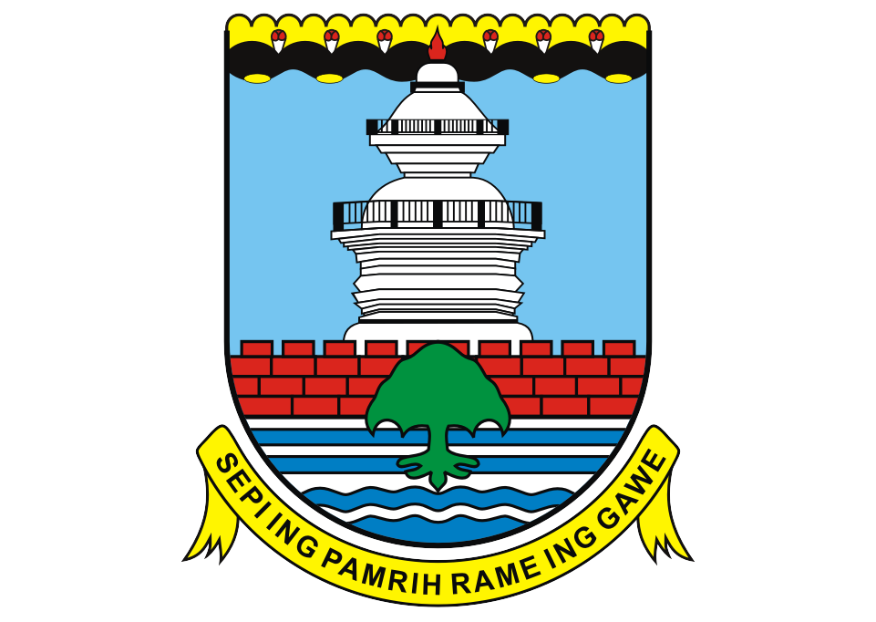 Kabupaten Serang Logo Vector (Indonesian regency)~ Format Cdr, Ai, Eps ...