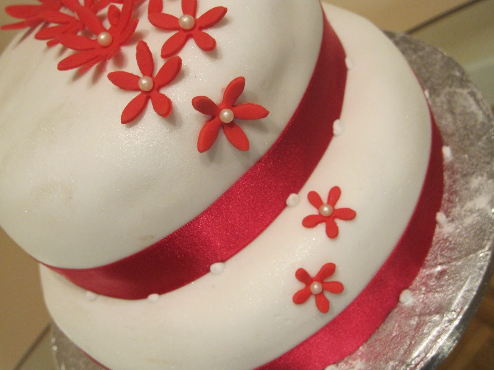 The Cookie Gallery: Pastel romántico!!