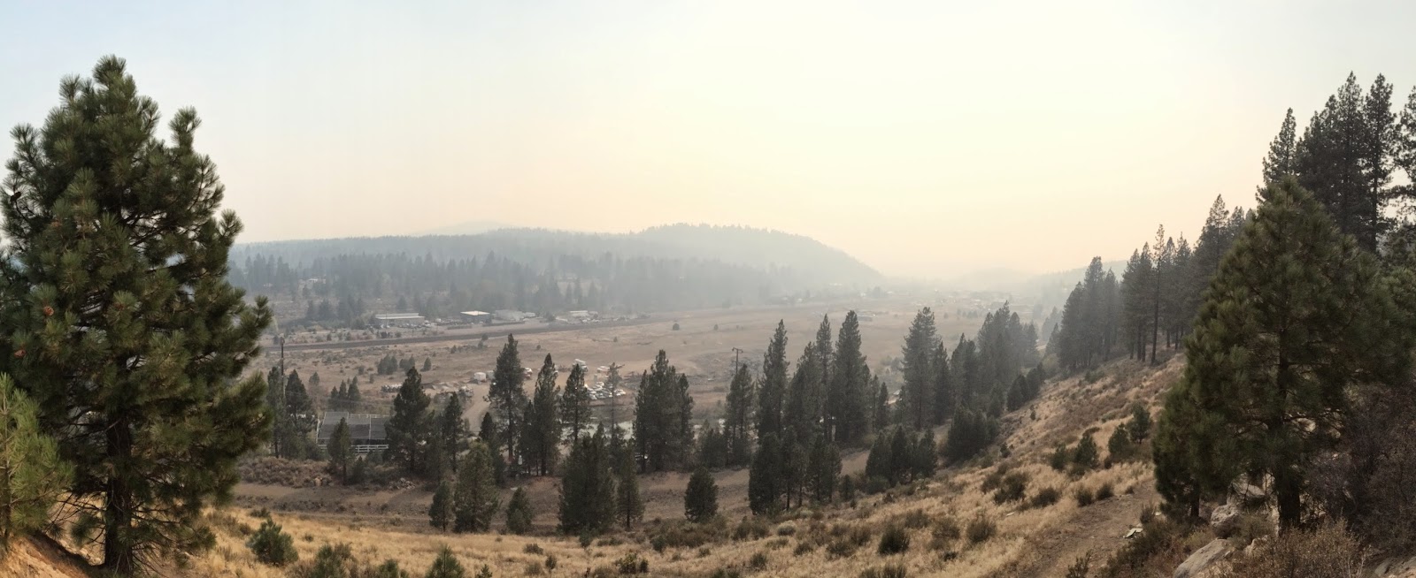 California Smoke Information: King Fire, September 23, 2014 Strong SW ...