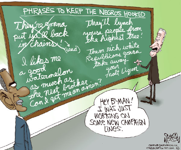 Laughing Conservative: Cartoon: Gary McCoy