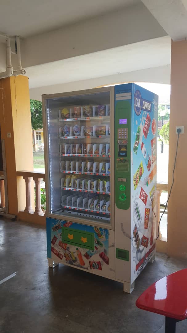 BAGAIMANA TERCIPTANYA VENDING MACHINE?