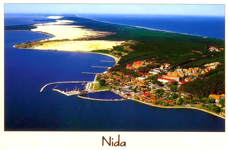 asdfpostcrossing (Postcards Stamps Good Wishes ♥): nida Lietuva resort ...