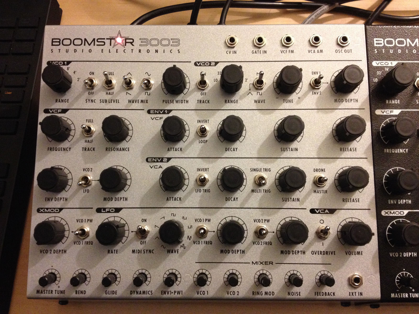 MATRIXSYNTH: Boomstar 3003 Analog Synth