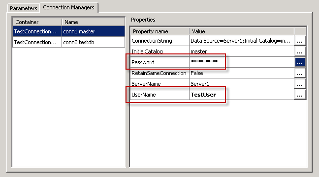 Travis Gan: SSIS Connection Manager Properties