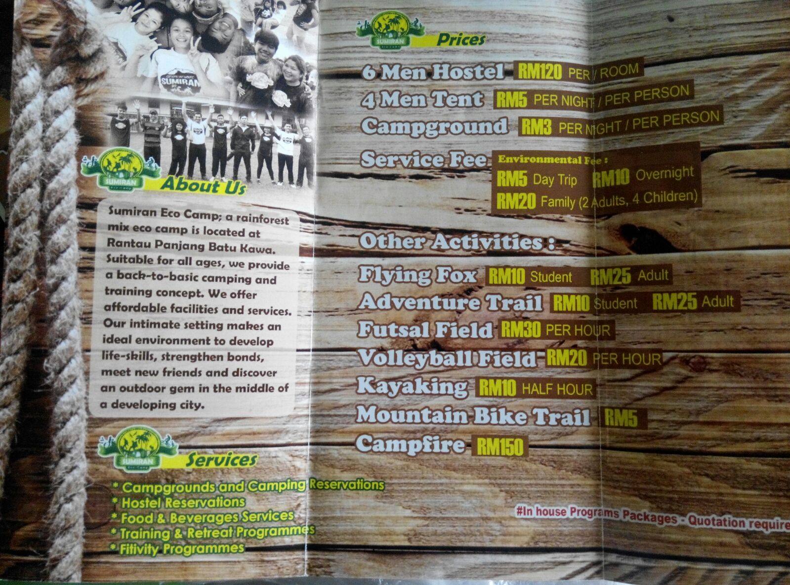 Travelholic: Back to nature : Sumiran Eco Camp, Kuching