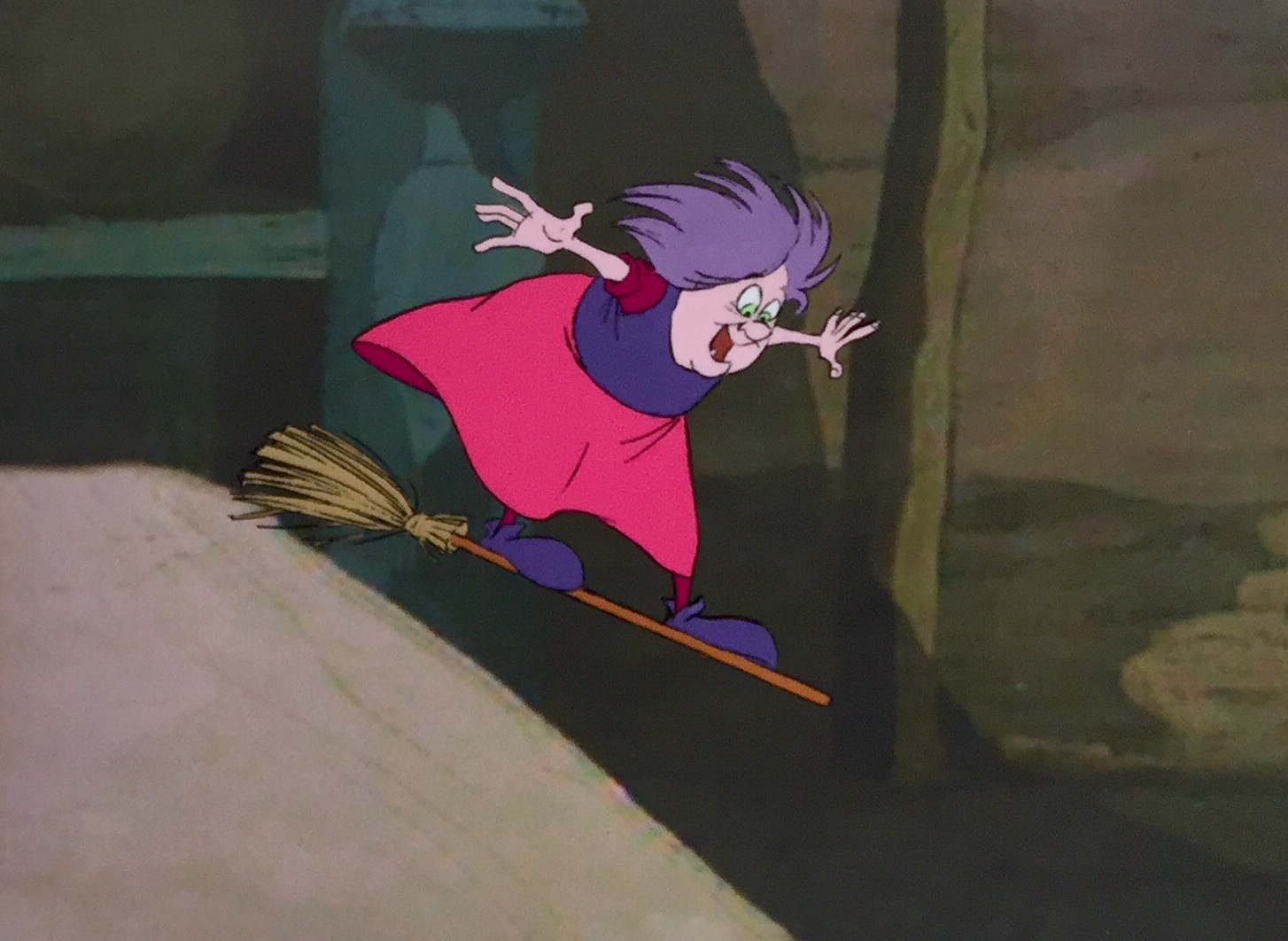 Animation Collection: Original Production Animation Cel of Mad Madam ...