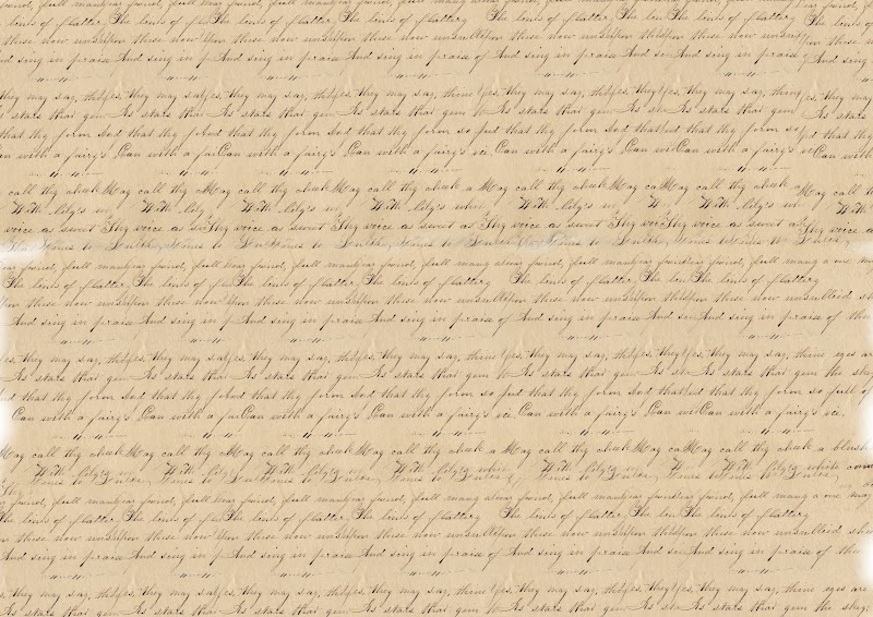 SIMPLY CRAFTS: *NEW* VINTAGE SCRIPT - BACKING PAPER