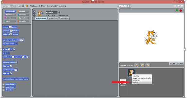 TUTORIAL SCRATCH: Crear Personajes