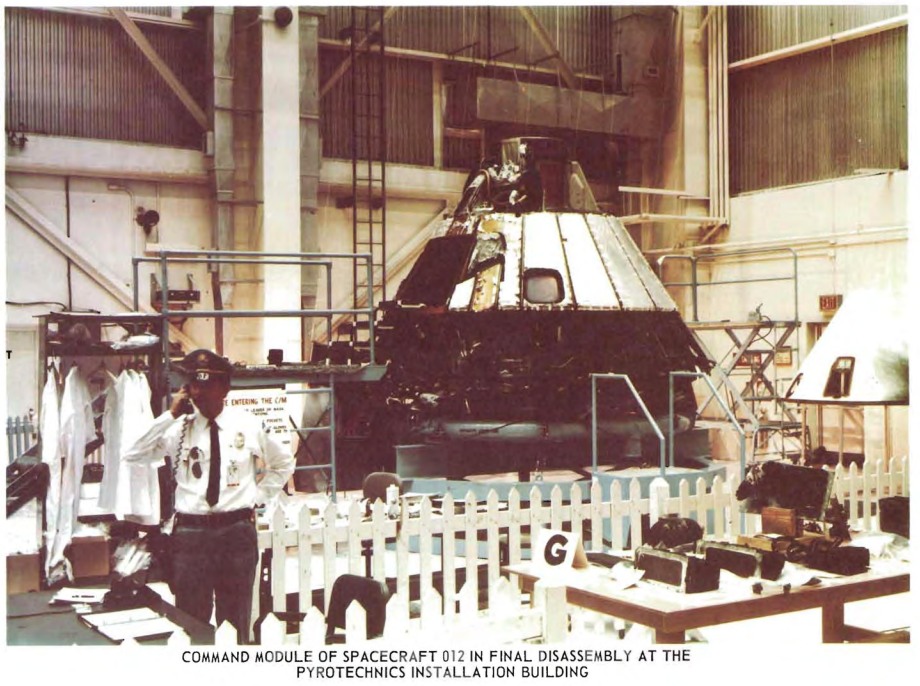 50 anni fa: Il rogo di Apollo 1